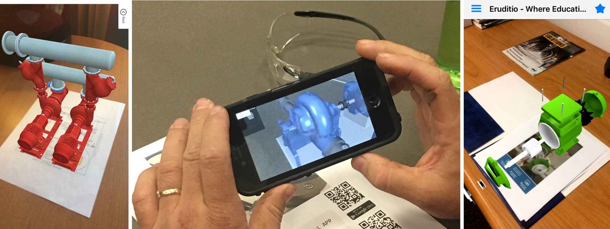 AR Examples in the industry